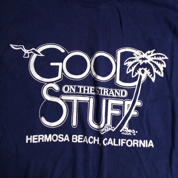 Hanes | Shirts | Vintage Good Stuff On The Strand Hermosa Beach Tshirt ...